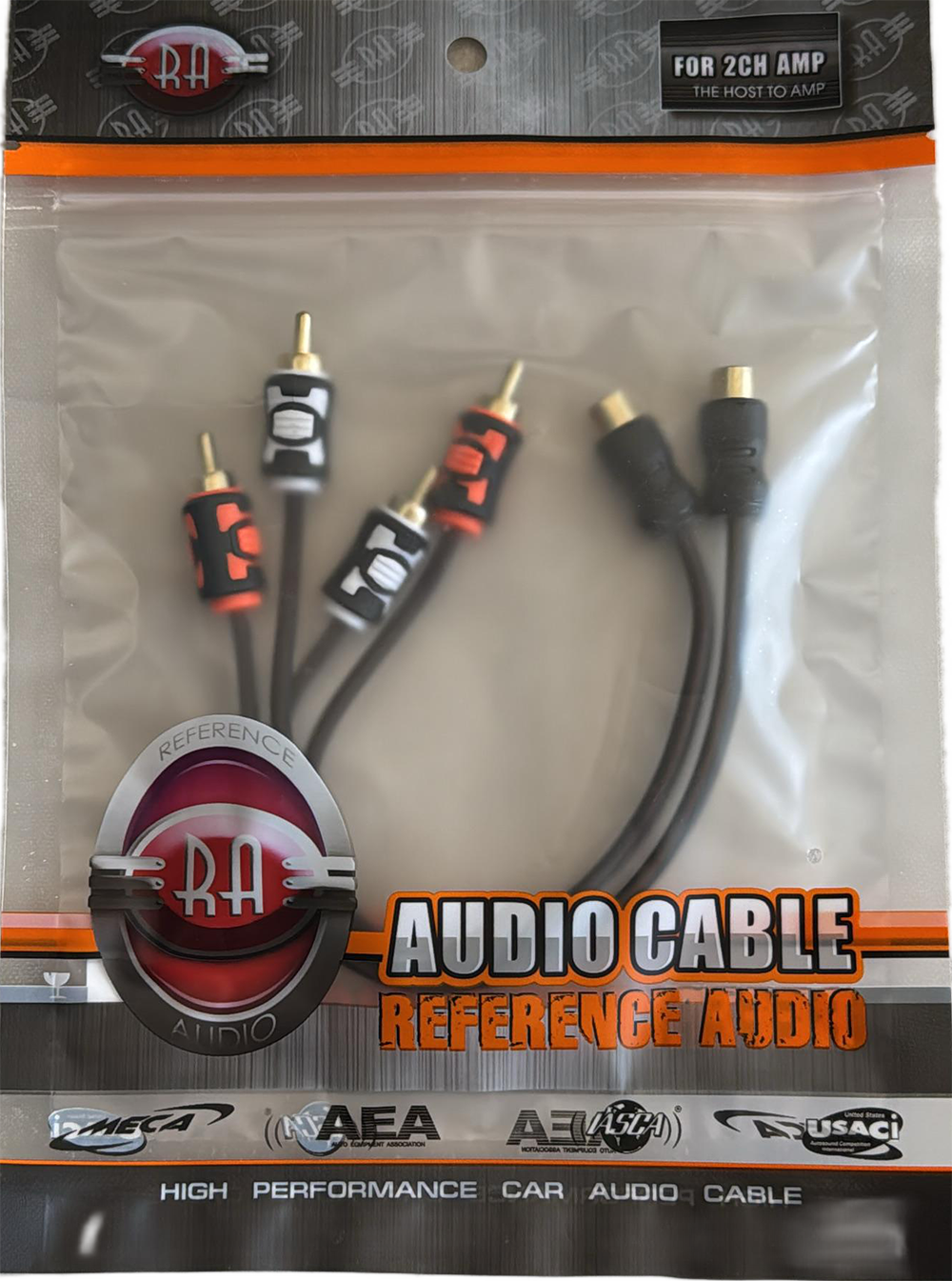REFERENCE AUDIO RCA SPLITTERS (PAIR) - Cape Coast Customs