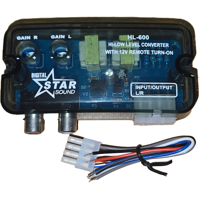 STARSOUND HL-600 HI-LOW LEVEL CONVERTER - Cape Coast Customs