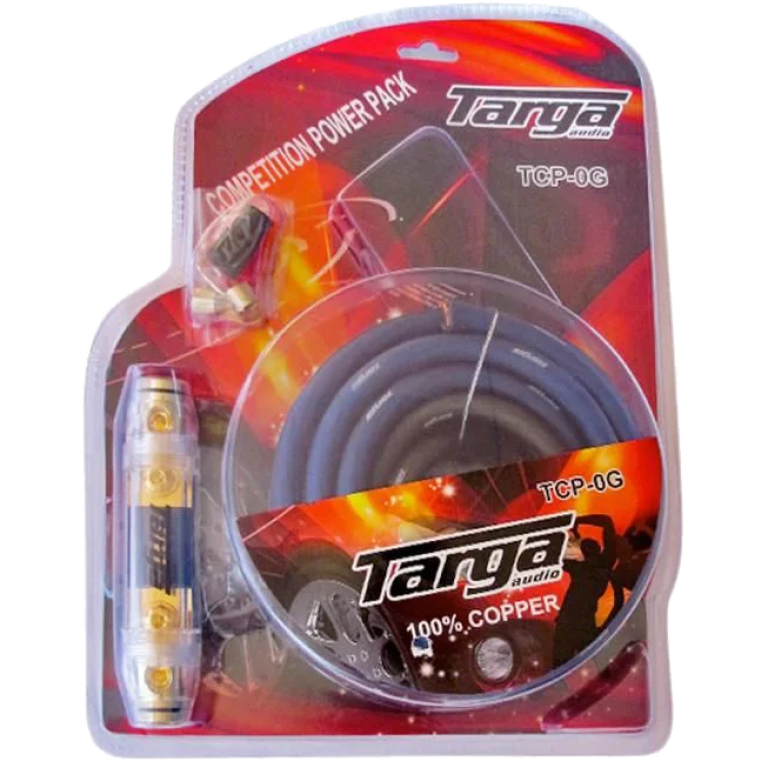 TARGA 0G 100% COPPER CABLE KIT - Cape Coast Customs