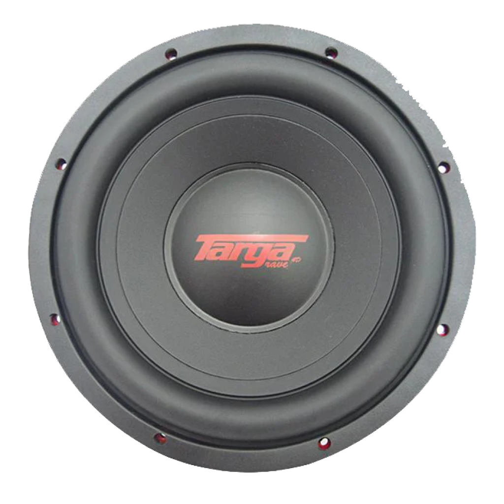TARGA JIVE SERIES TGJ124S 12" SVC SUBWOOFER - Cape Coast Customs