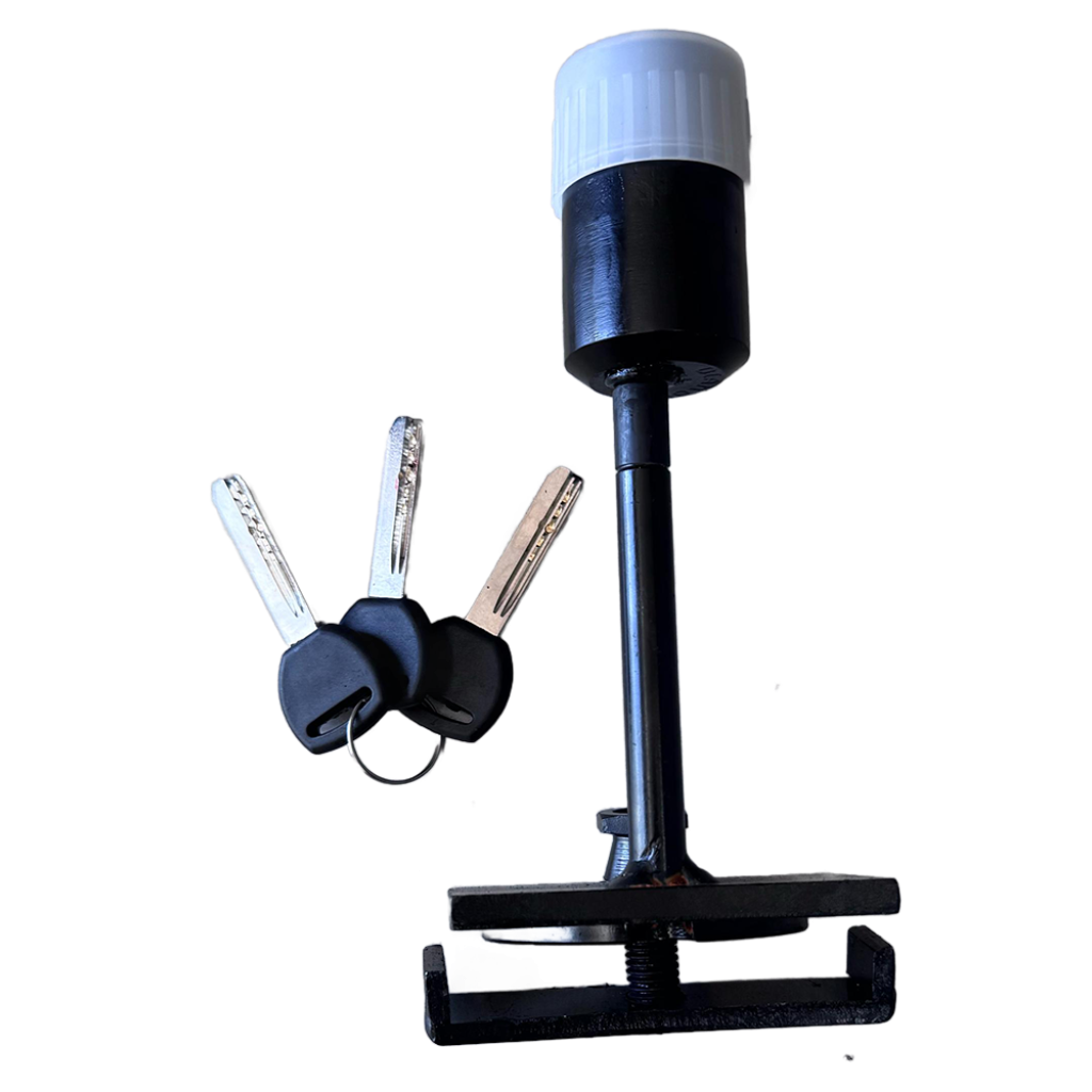SPARE WHEEL LOCK TOYOTA HILUX/FORTUNER GD6 - Cape Coast Customs