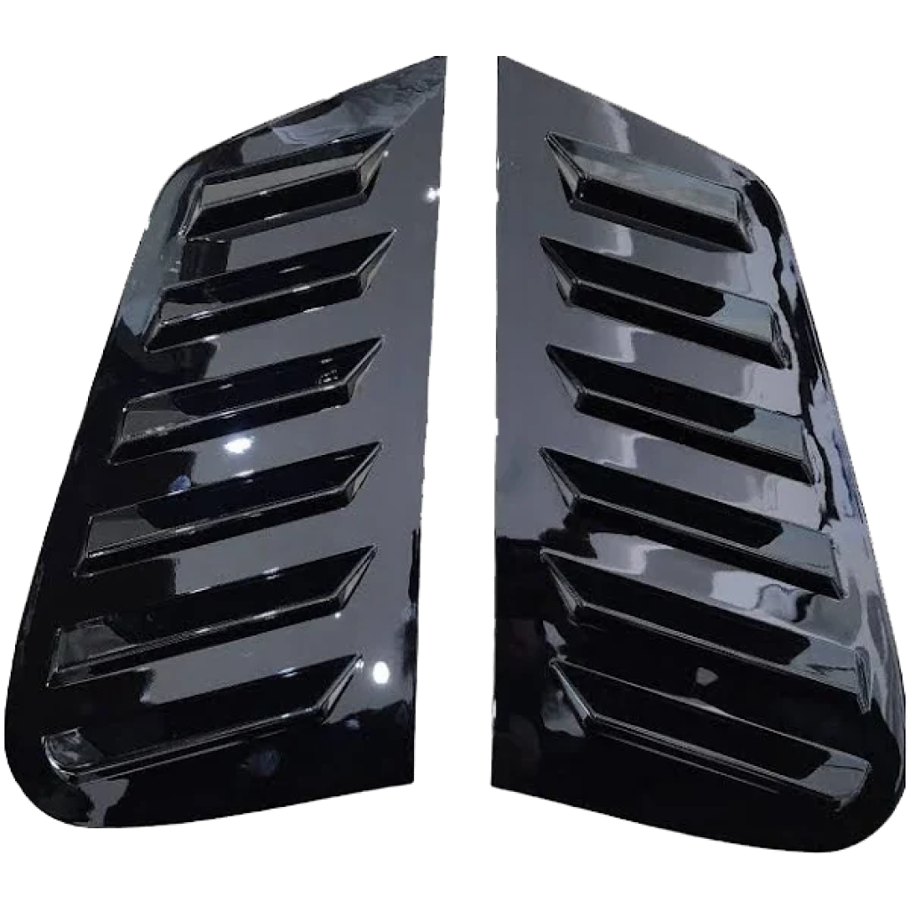 WINDOW LOUVERS - VW POLO 02-09 - Cape Coast Customs