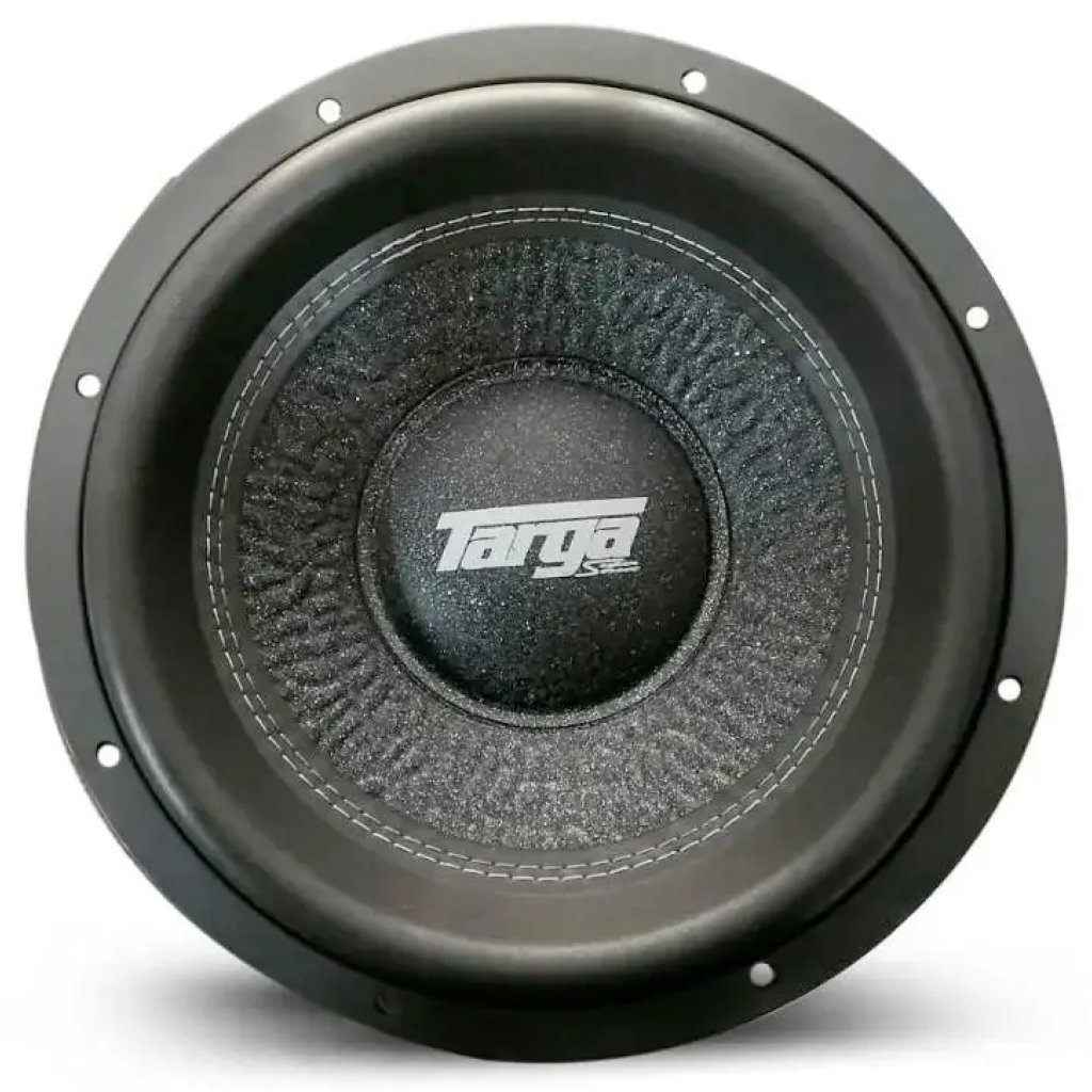 TARGA SP-1204DW 12″ 23000W SUPER STREET DVC SUBWOOFER - Cape Coast Customs